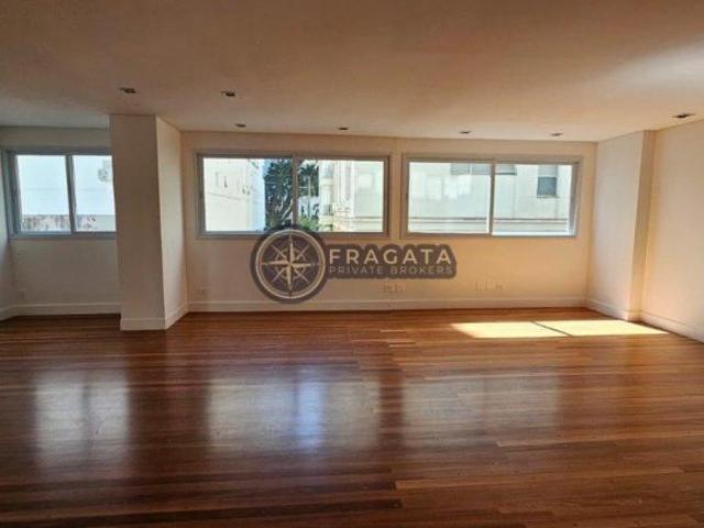 Apartamento à venda com 222 m² 3 dormitórios sendo 1 suíte e 2 vagas Jardim Paulista SP