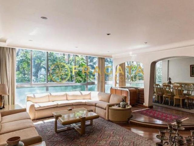 Apartamento à venda com 222m², 3 quartos e 1 vaga Bairro Higienopolis São Paulo