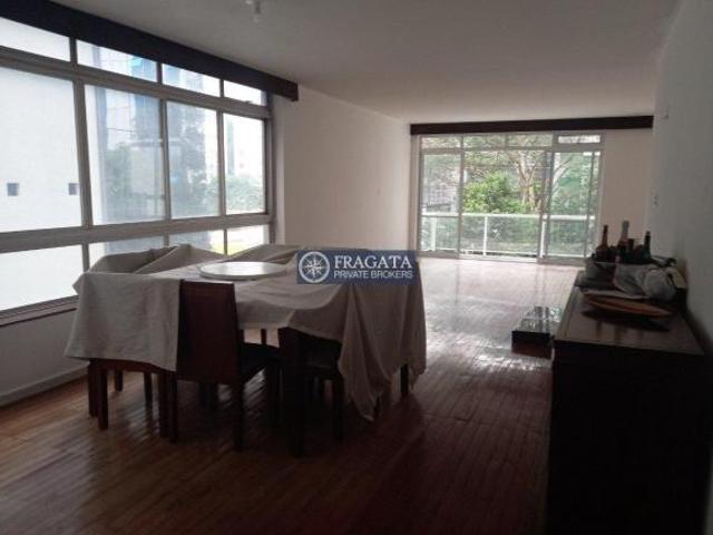 Apartamento á venda com 225m², 3 dormitórios 2 suítes 2 vagas no Jardim Paulista