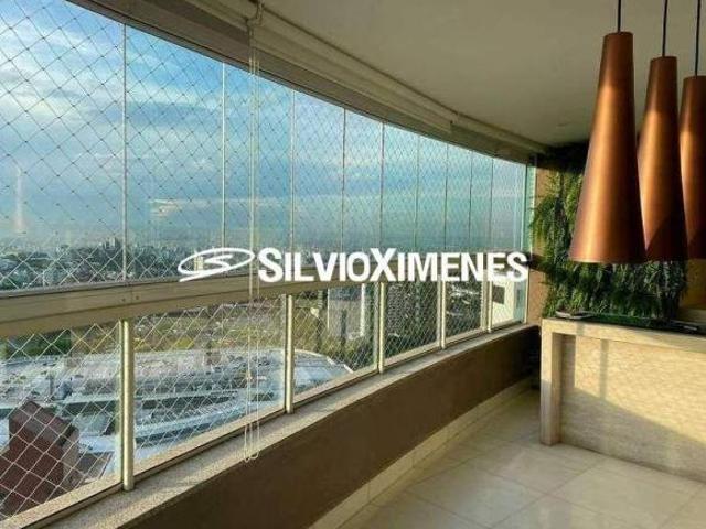 Apartamento à venda com 230m², 4 quartos e 4 vagas
