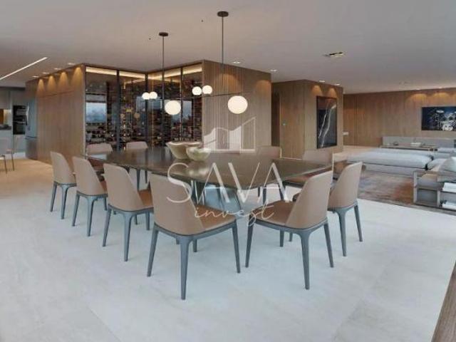 Apartamento à venda com 236,94 m² no Jardim das Mangabeiras