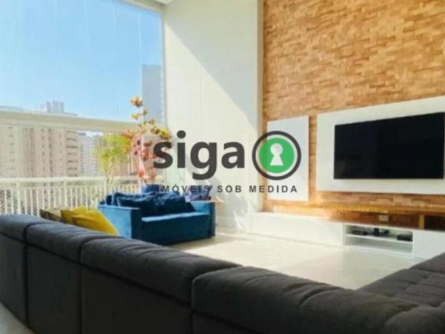 Apartamento à venda com 238m² e 4 suítes na Vila Andrade
