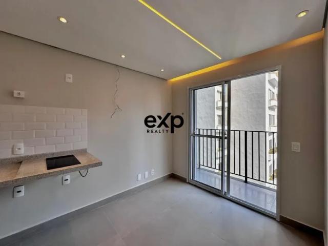 Apartamento à venda com 27m² 1 quarto e sem vaga