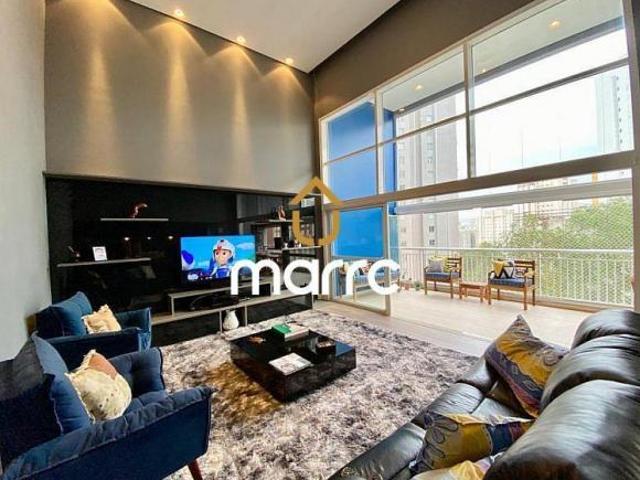 Apartamento à venda com 243m² no Duo Morumbi