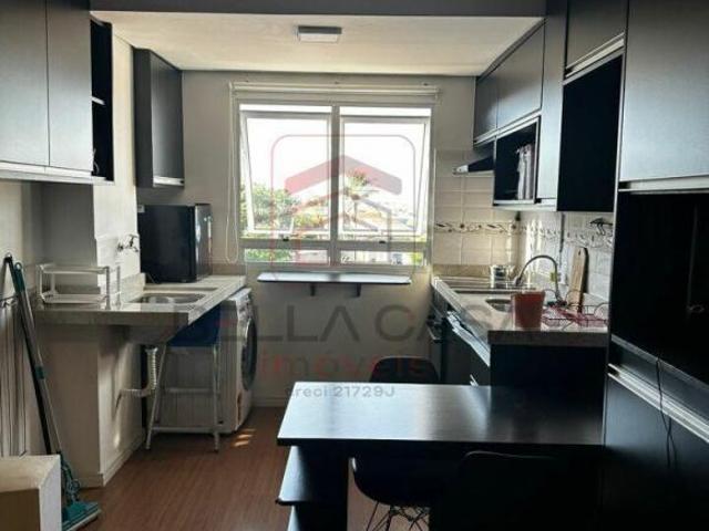 Apartamento à venda com 25m², 1 quarto e sem vaga