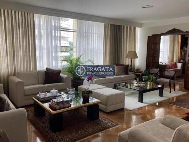 Apartamento à venda com 275 m² 4 Dormitórios Sendo 2 Suítes e 4 Vagas Higienópolis/SP