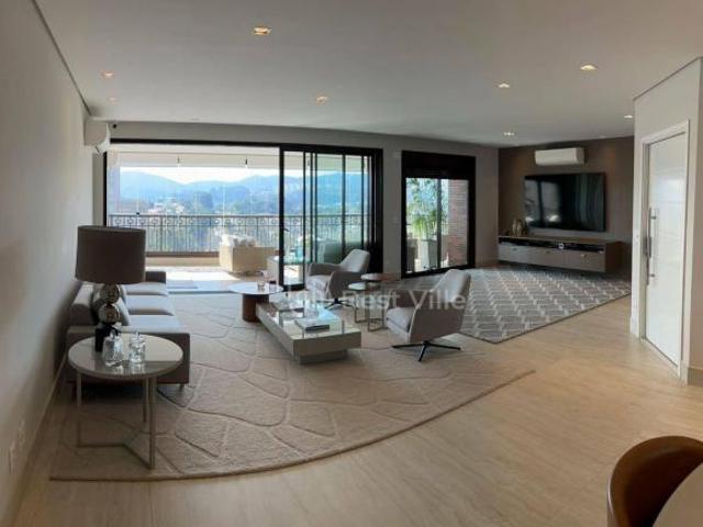 Apartamento à venda com 278m², 3 suítes no Edifício Atria Alphaville Barueri SP