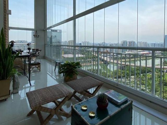 Apartamento à venda com 280m², 3 quartos e 4 vagas no Panamby, Jardim fonte do Morumbi