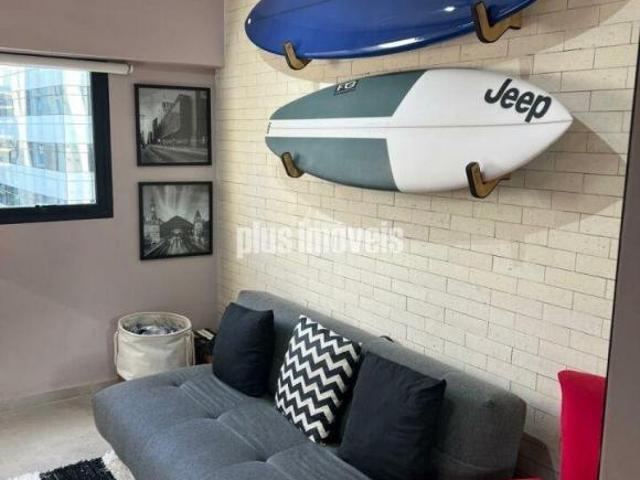 Apartamento à venda com 29m², 1 quarto e 1 vaga