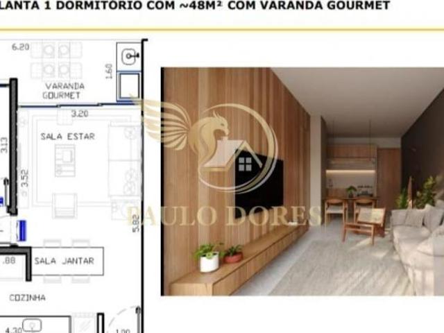 APARTAMENTO A VENDA COM 2 DORMITÓRIO ENTRE AS PRAIAS DO TENÓRIO E PRAIA GRANDE EM UBATUBA SP