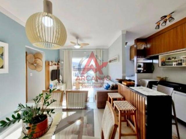 Apartamento À Venda Com 2 Dormitórios Mobiliado Região Central
