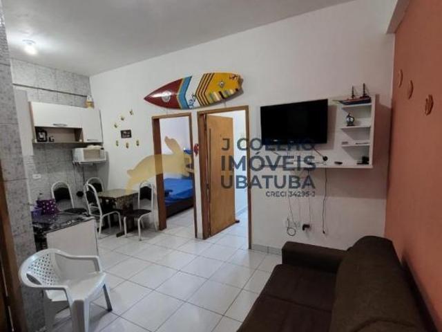 Apartamento à venda com 2 dormitórios na Maranduba Ubatuba SP