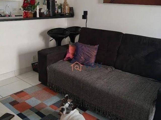 Apartamento a venda com 2 dormitórios na cidade vargas