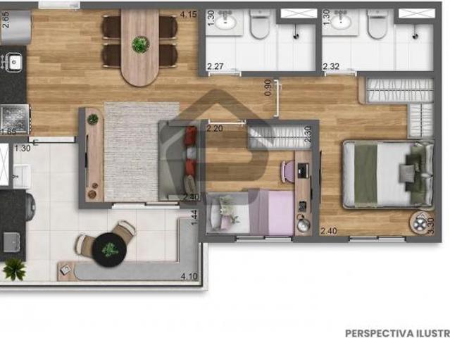 Apartamento à Venda com 2 Dormitórios na Vila Mariana