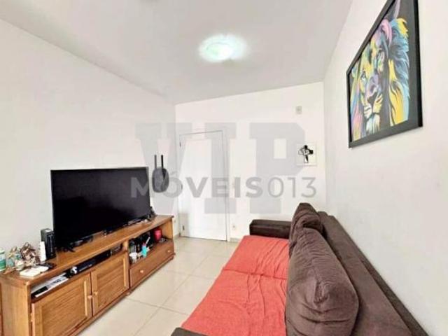 Apartamento à venda com 2 dormitórios no Acqua Play Santos