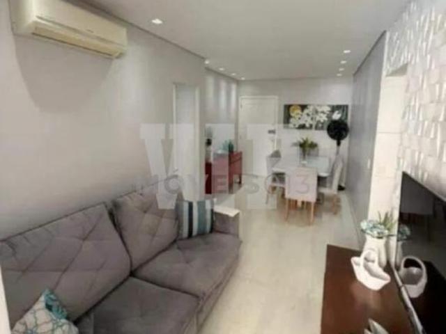 Apartamento à venda com 2 dormitórios no Acqua Play Santos