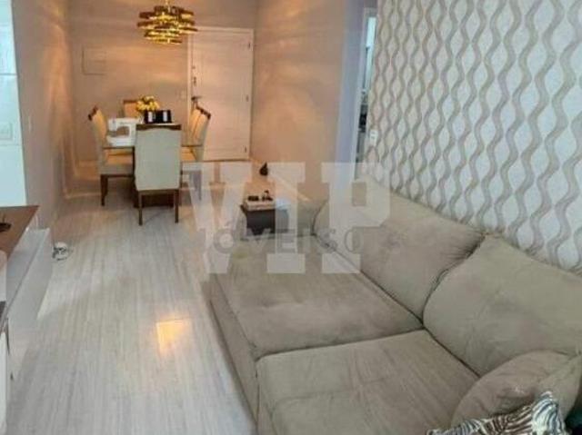 Apartamento à venda com 2 dormitórios no Acqua Play Santos