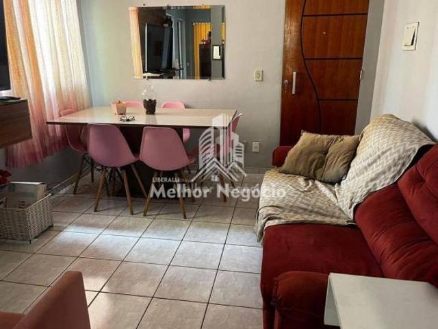 Apartamento à venda com 2 dormitórios no bairro Vila Dainese em Americana/SP