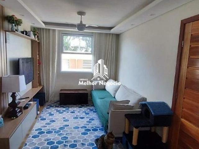 Apartamento à venda com 2 dormitórios no bairro Fundação da Casa Popular em Campinas/SP