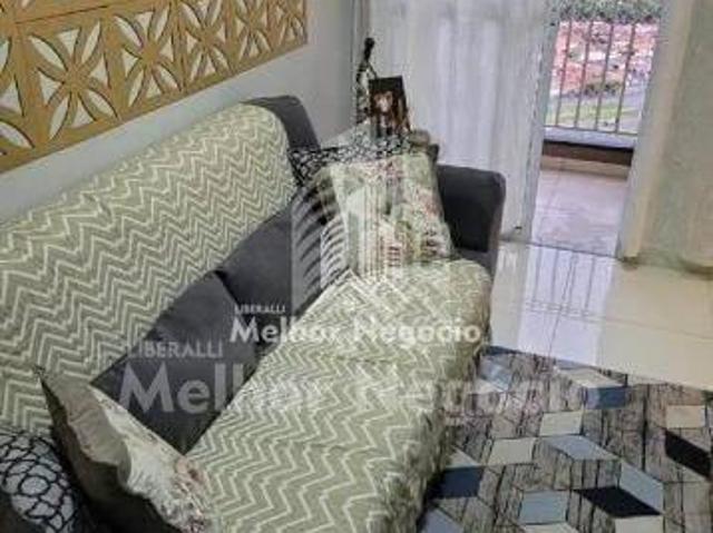 Apartamento à venda com 2 dormitórios no bairro Parque Industrial Fritz Bersin em Nova Odessa/SP