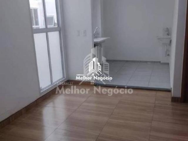 Apartamento à venda com 2 dormitórios no Condomínio Colinas de Roma no Jardim Esmeraldina Campinas