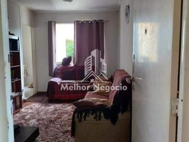 Apartamento à venda com 2 dormitórios no Condomínio Conjunto Residencial Bandeirantes em Campinas/sp