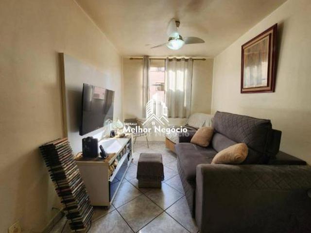 Apartamento à venda com 2 dormitórios no Condomínio Parque Residencial Vitória Regia em Campinas/SP