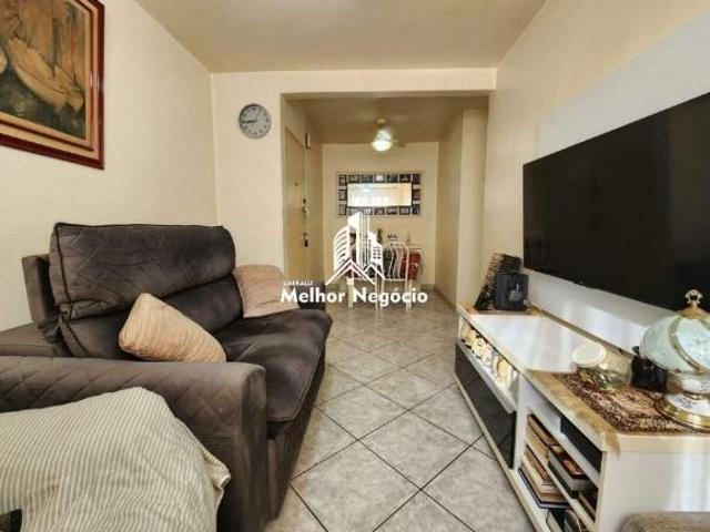 Apartamento à venda com 2 dormitórios no Condomínio Parque Residencial Vitória Regia em Campinas/SP
