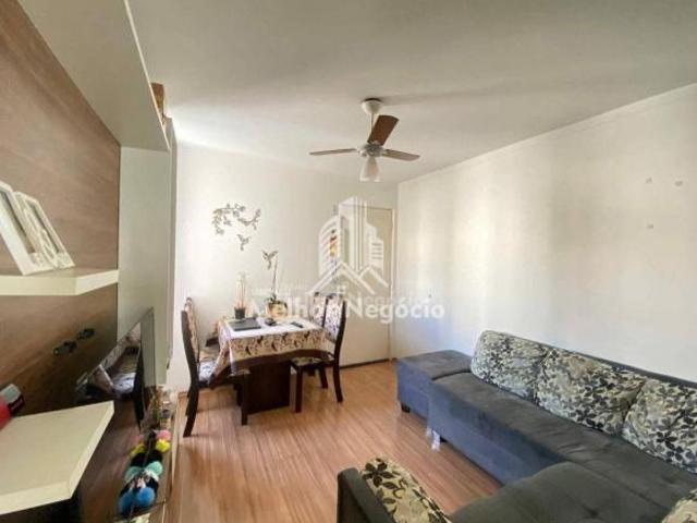 Apartamento à Venda com 2 dormitórios no Condomínio Parque Veredas, no Jardim Monte Alto, em Campina