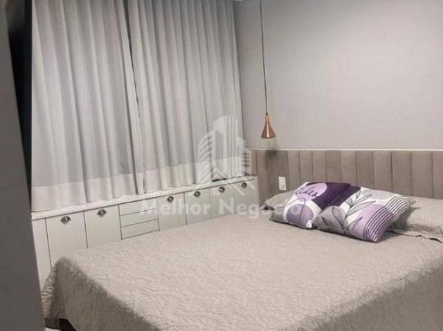 Apartamento à venda com 2 dormitórios no Condomínio Torres de Espanha Jardim do Lago, Campinas S