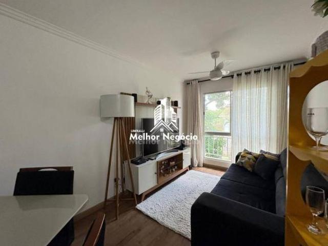 Apartamento à venda com 2 dormitórios no Condomínio Village Louisiana Campinas/SP