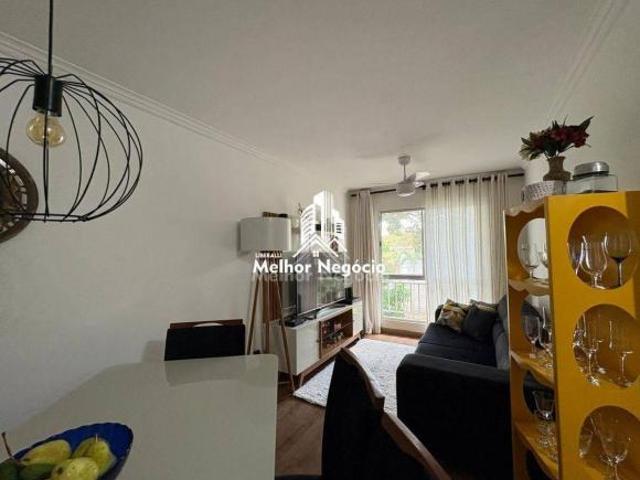 Apartamento à venda com 2 dormitórios no Condomínio Village Louisiana Campinas/SP