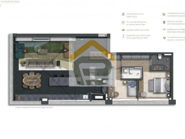 Apartamento à Venda com 2 Dormitórios no Itaim Bibi