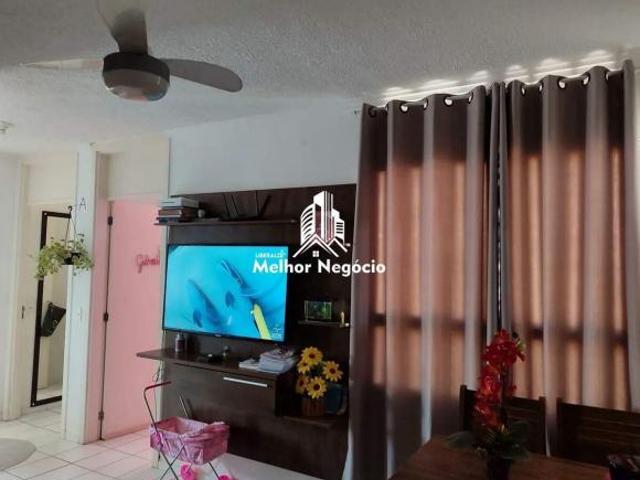 Apartamento à venda com 2 dormitórios no Jardim Engenho em Monte Mor/SP
