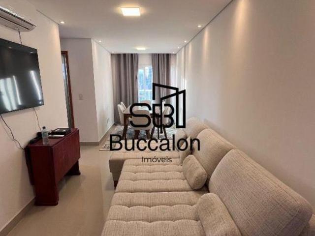 Apartamento à venda com 2 dormitórios no Residencial Antonella – Santos