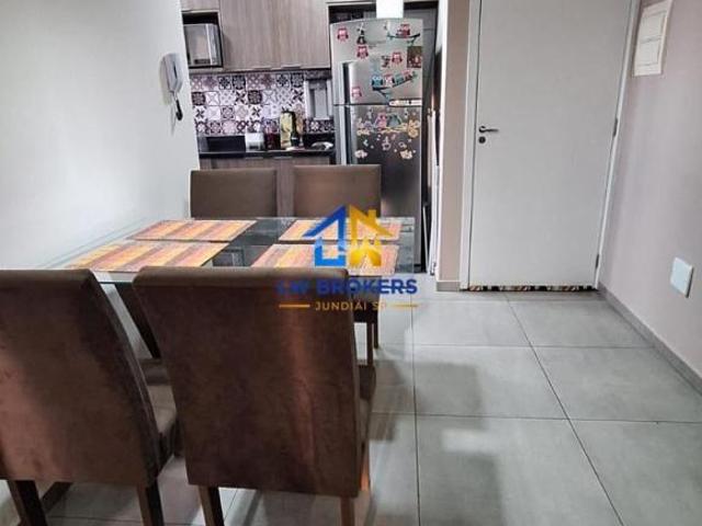 Apartamento à venda com 2 dormitórios no Residencial Santa Giovanna – Jundiaí/SP | 50m² de conforto