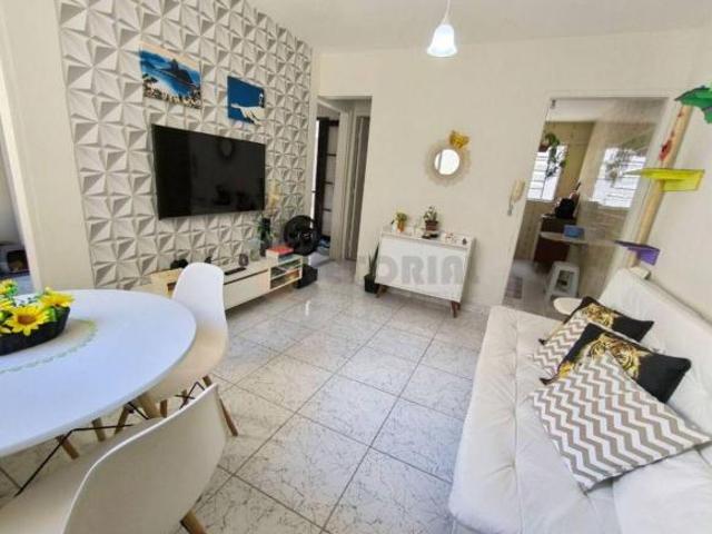 Apartamento à venda com 2 dormitórios à venda no Indaiá em Caraguatatuba SP