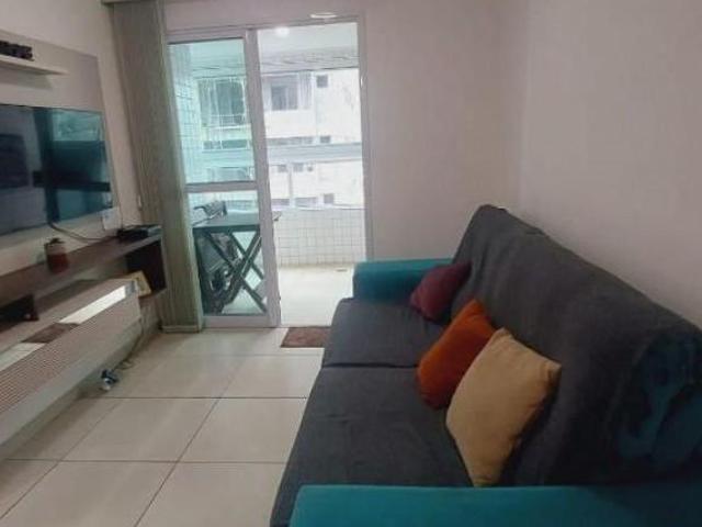 Apartamento a venda com 2 dormitórios, bairro Ocian Praia Grande/SP 2 Quartos, 1 Suite, 1 Vaga
