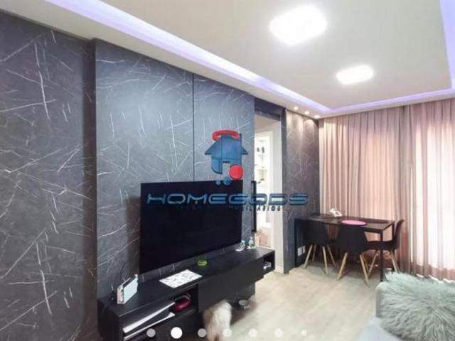 Apartamento à venda com 2 dormitórios, completo em planejados