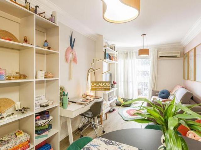 Apartamento à venda com 2 dormitórios e 1 vaga Itaim Bibi