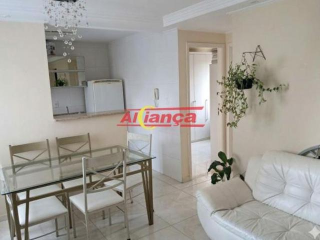 Apartamento a venda com 2 dormitórios e 1 vaga 41m² | Parque Santa Clara Vila Alzira
