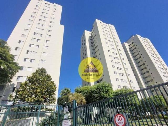 Apartamento à venda com 2 dormitórios e 1 vaga, 53m2 R$ 350.000,00 Parque Maria Domitila São P
