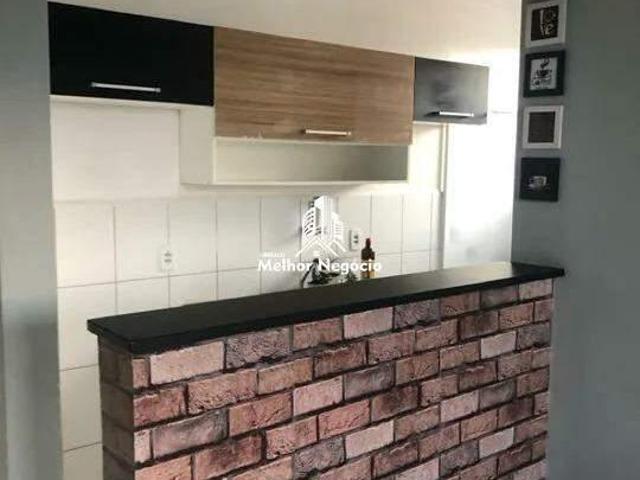 Apartamento à venda com 2 dormitórios e 1 banheiro no Condomínio Parque Harvard em Hortolândia Exc