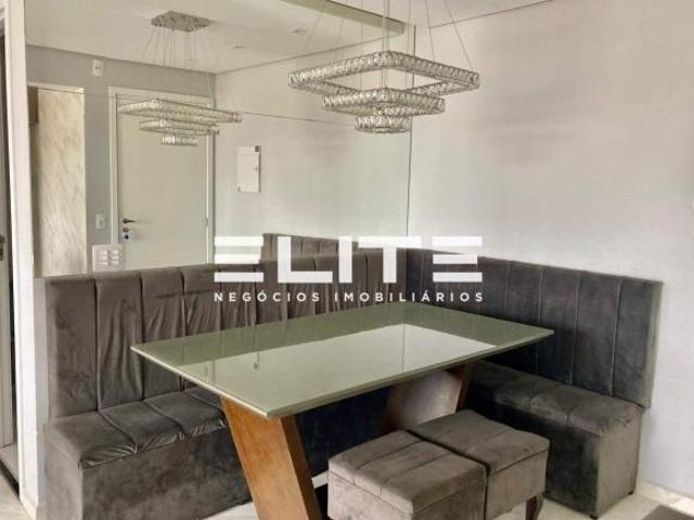 Apartamento à venda com 2 dormitórios e 54 m² Vila Pires Santo André/SP