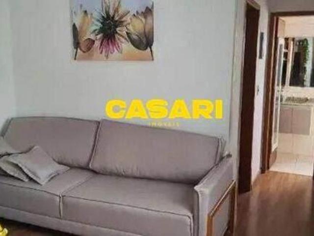 Apartamento à venda com 2 dormitórios e 63 m² no Utinga Santo André/SP