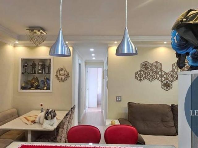 Apartamento á venda com 2 dormitórios e 68 m² no Ipiranga SP