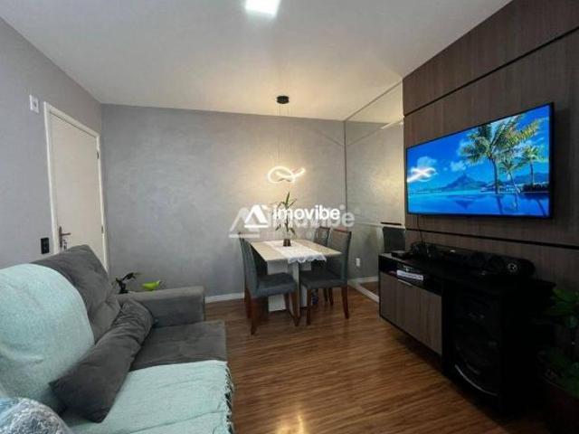 Apartamento à venda com 2 dormitórios e ótima localização no Jóias de Santa Bárbara, Santa Bárbara d