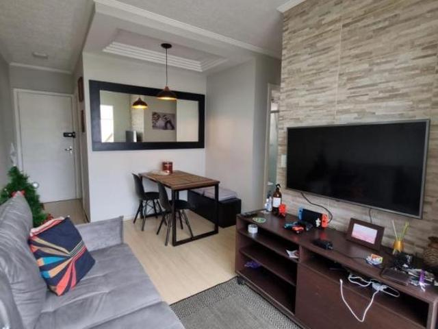 Apartamento à Venda com 2 Dormitórios e Lazer Completo 47m² com 1 Vaga