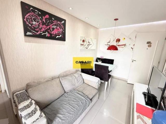 Apartamento à Venda com 2 Dormitórios e Lazer Completo – 48m² – São Bernardo do Campo