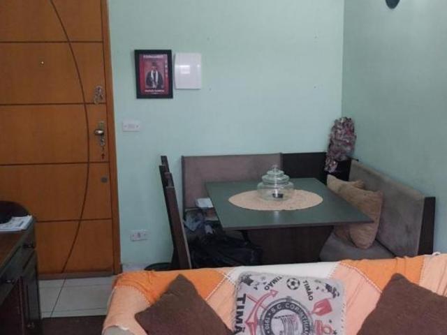 Apartamento à venda com 2 dormitórios e lazer completo em Taboão da Serra